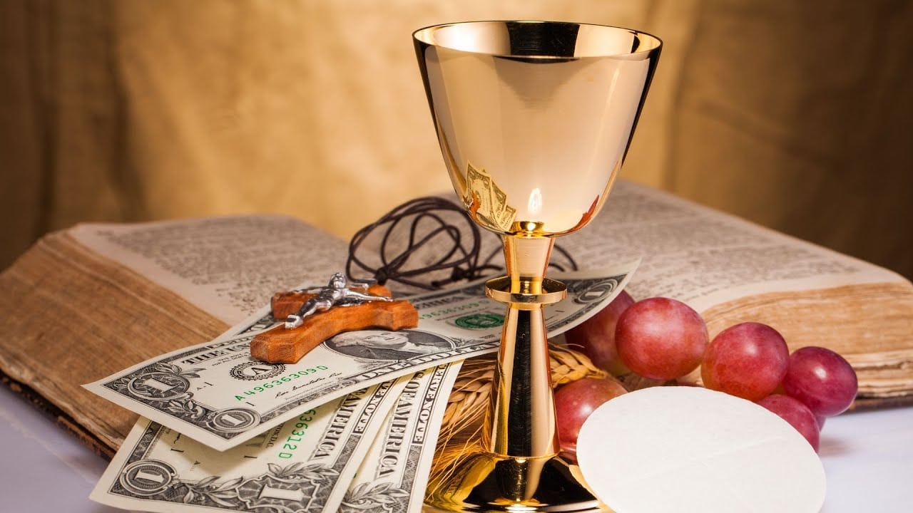 A Holy Communion for Abundance