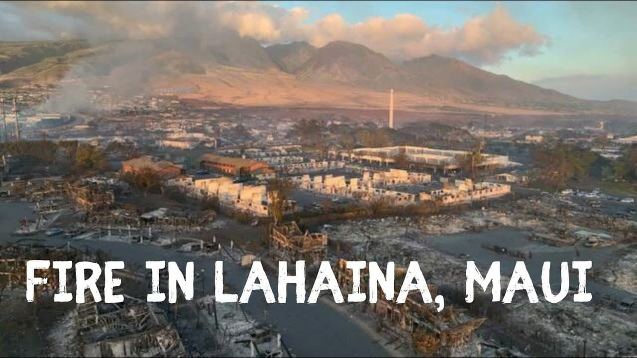 Fire in Maui and The Power of Ho'oponopono
